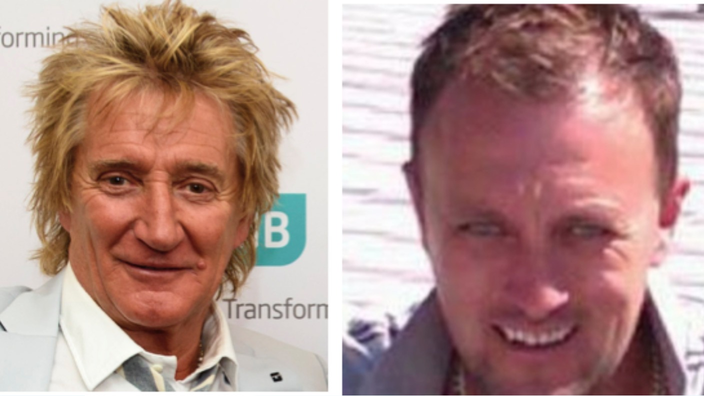 Celtic fan Rod Stewart donates to fund for Rangers fan | ITV News Border