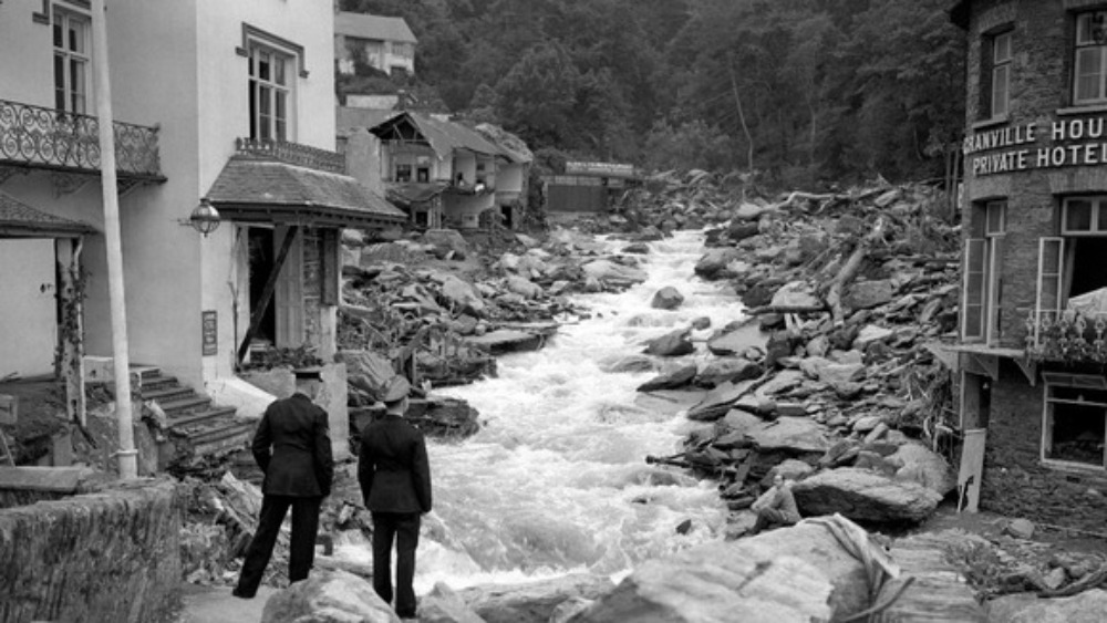 Lynmouth floods remembered | ITV News West Country