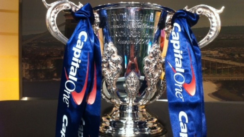 Capital One Cup Draw | ITV News Central