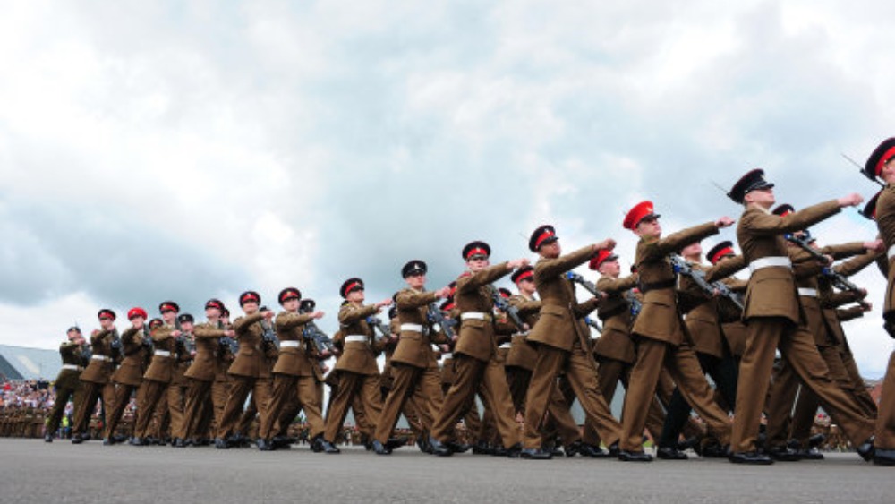 Head of the Army inspects Yorkshire trained junior soldiers | ITV News ...