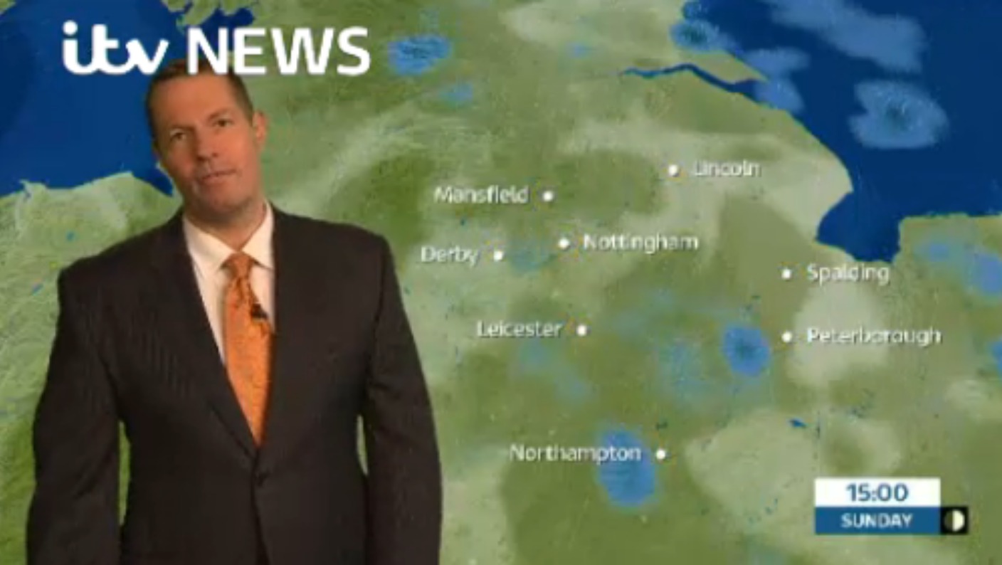 East Midlands Weather: Occasional showers with some brighter spells ...