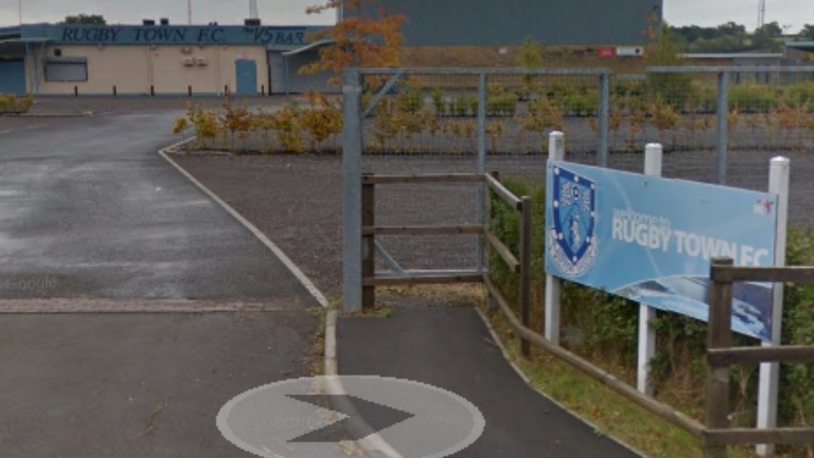 Rugby Town's Elliot Palmer 'in critical care' | ITV News Central