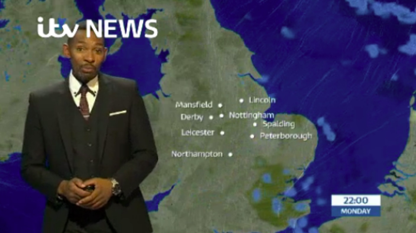 East Midlands Weather: Isolated showers | ITV News Central