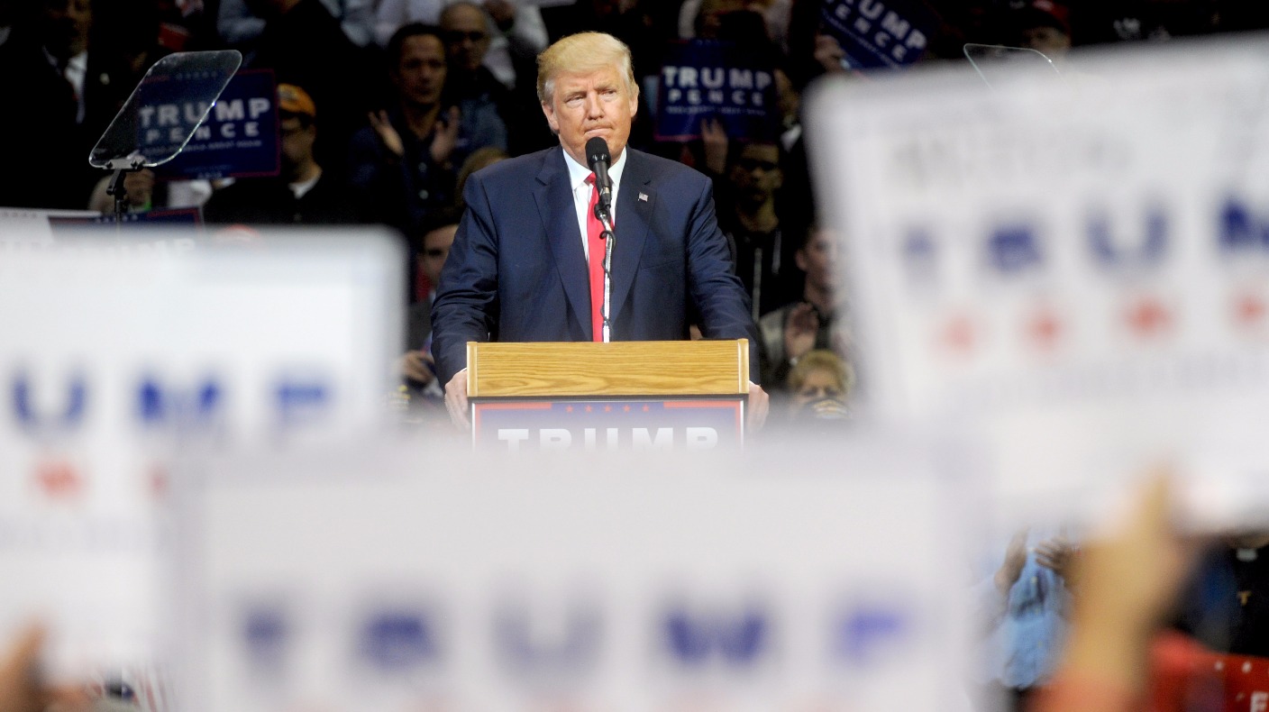Donald Trump: 'The shackles have been taken off me' | ITV News