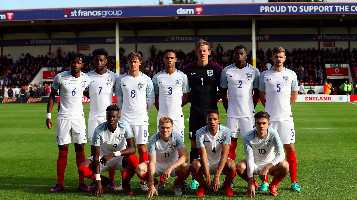 Luton Town keeper Walton keeps clean sheet on England Under-21s debut ...