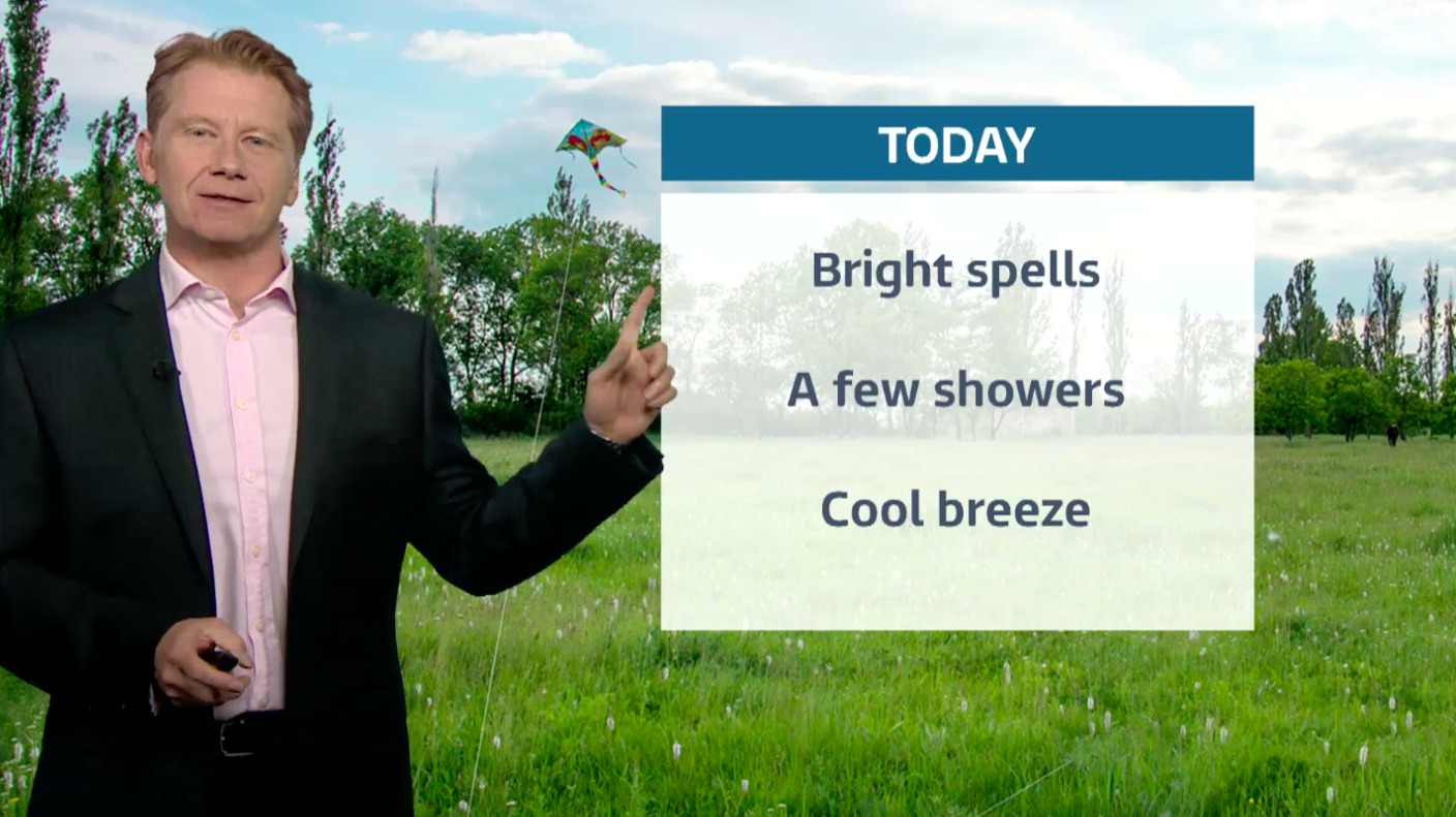 Wednesday's weather for the west of the region | ITV News Meridian