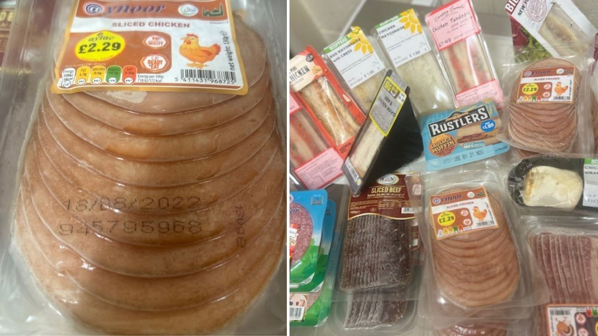 Shopkeeper fined for stocking out-of-date food at BK Stores in Leeds ...