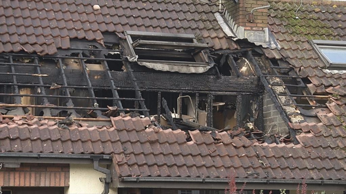 Lightning causes substantial damage to Downpatrick home | UTV | ITV News