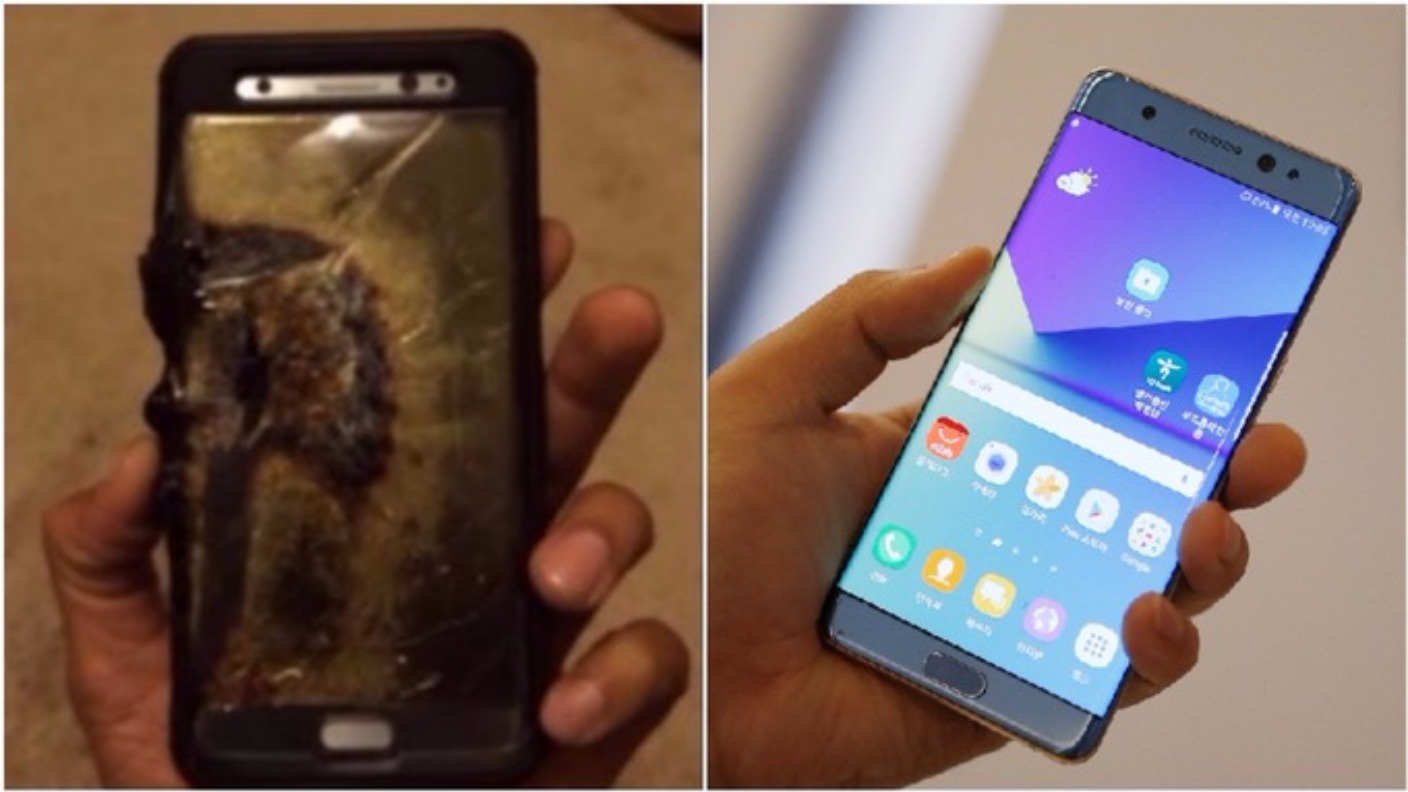 Samsung Galaxy Note 7 smartphones banned from planes | ITV News