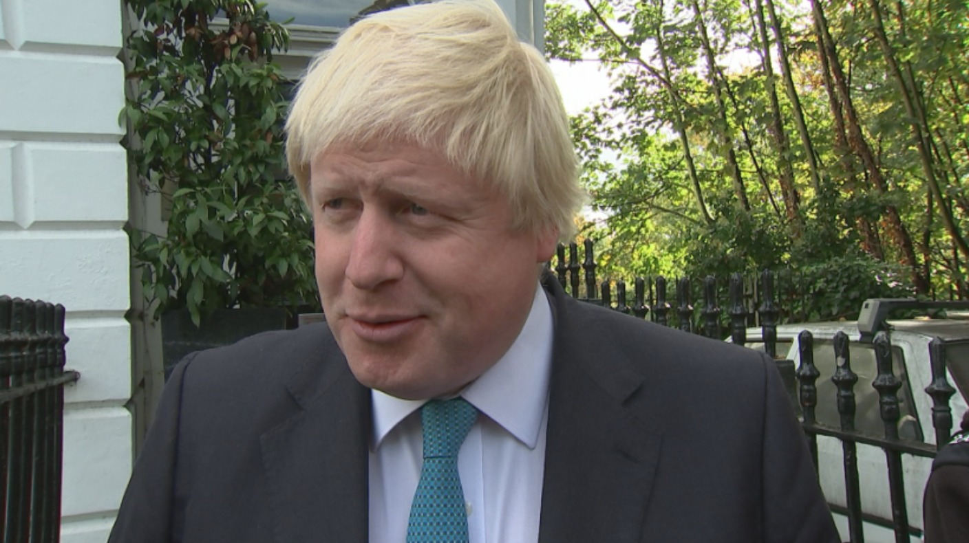 Boris Johnson defends his secret pro-EU column calling it 'semi-parodic ...