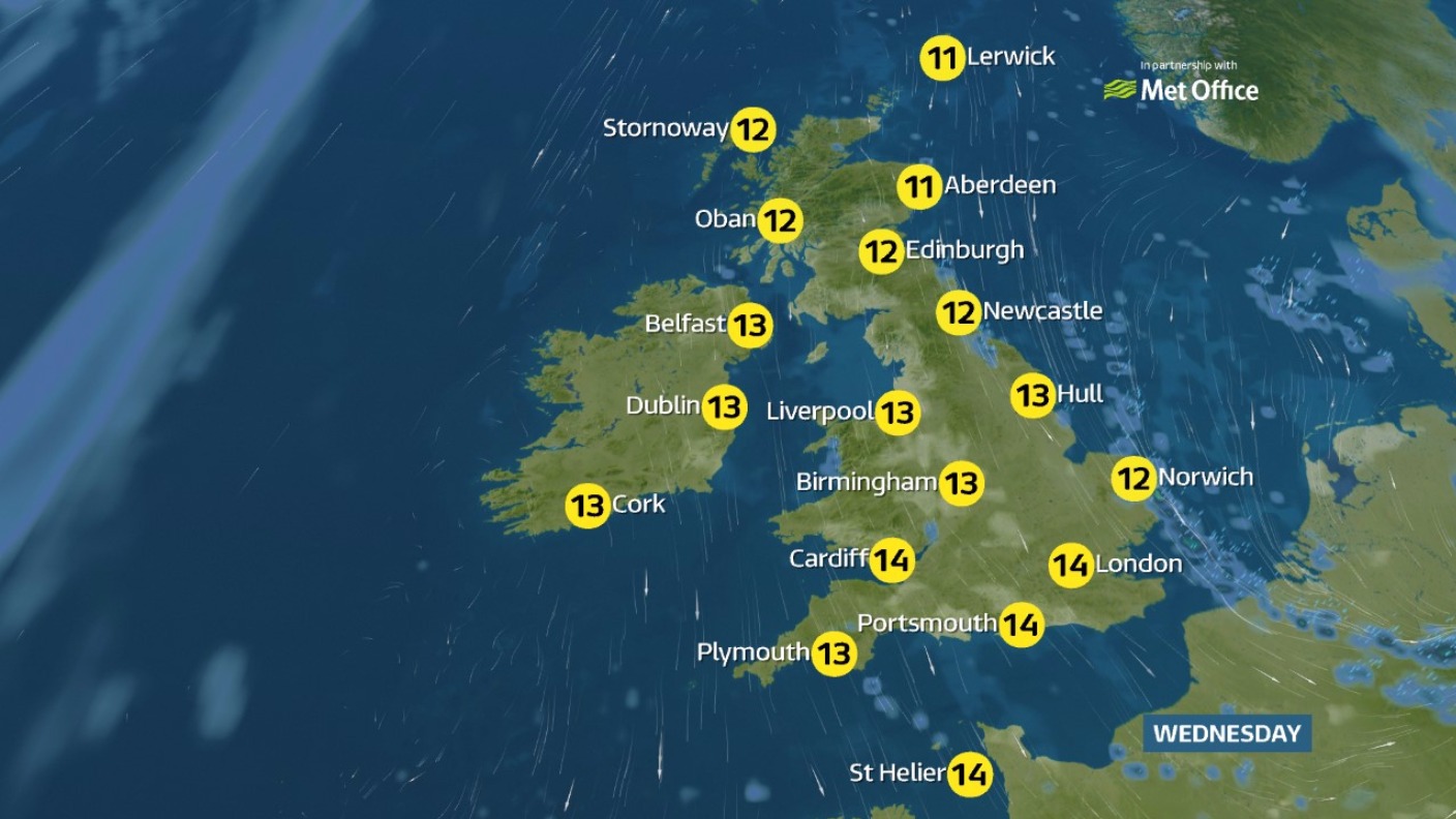 Weather: A fine day with sunny periods for many | ITV News