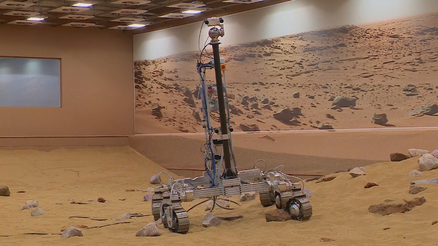 Funding for Stevenage designed Mars Rover hangs in balance after ...