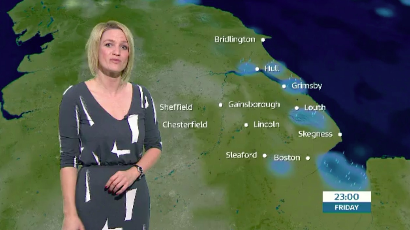 Late weather update with Kerrie Gosney | ITV News Calendar