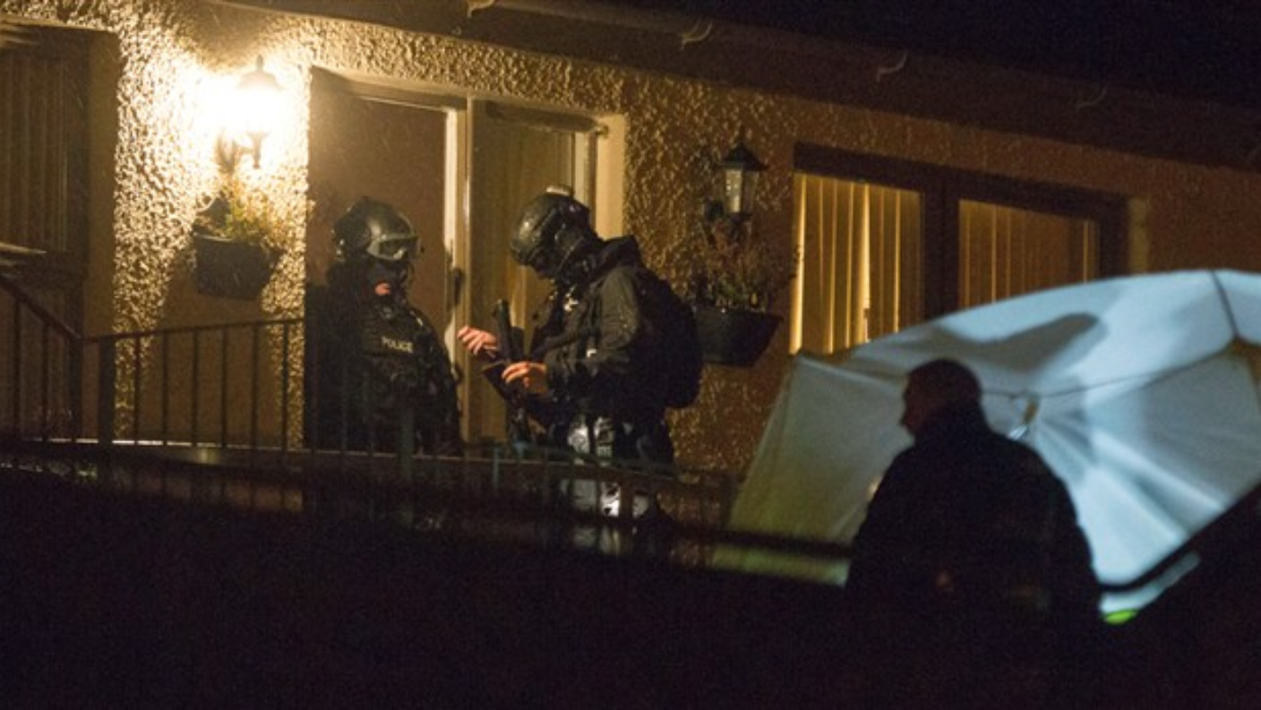 Man charged in connection with Newry terrorism | UTV | ITV News