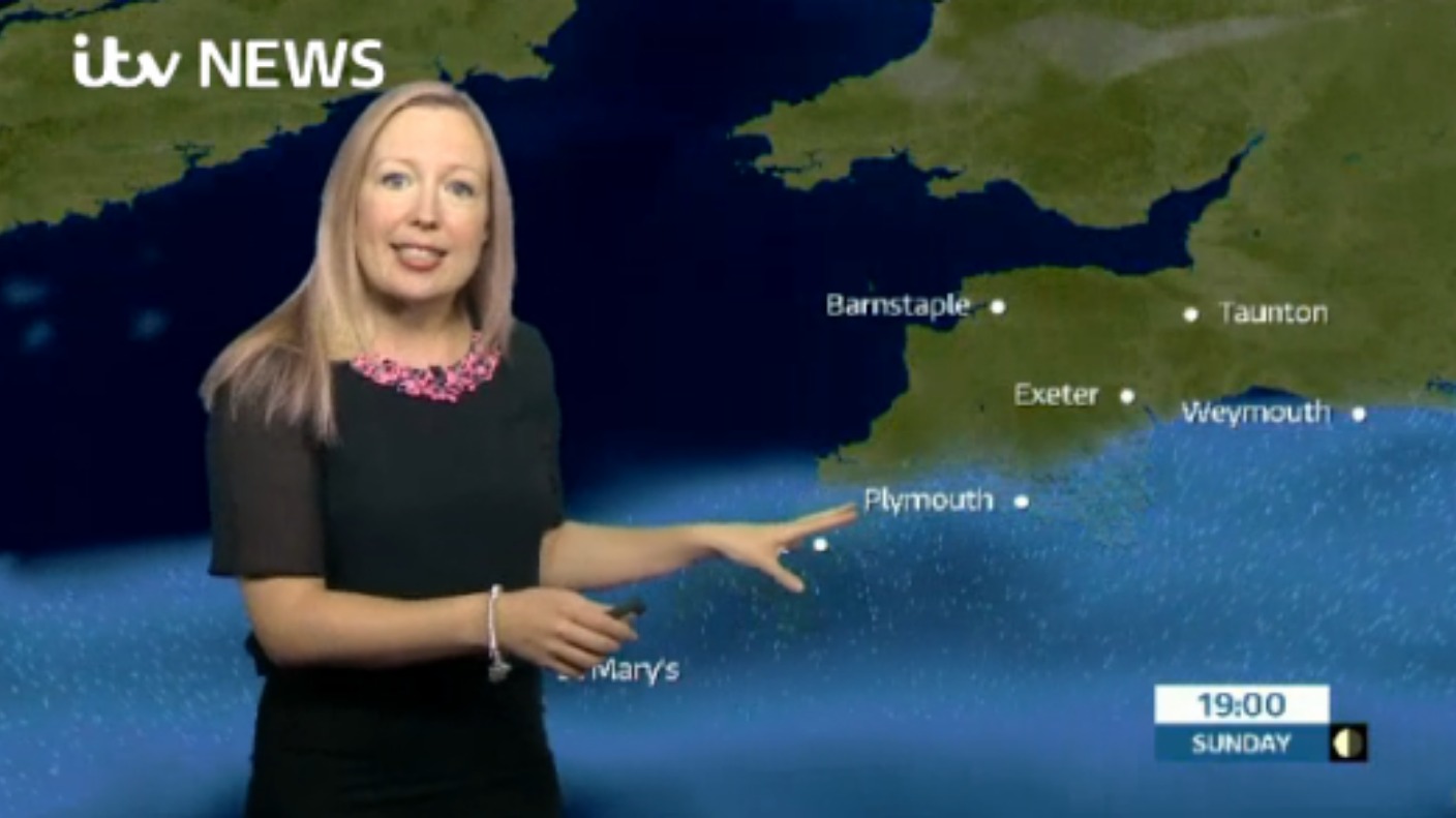 Your latest South West weather with Philippa Drew | ITV News West Country
