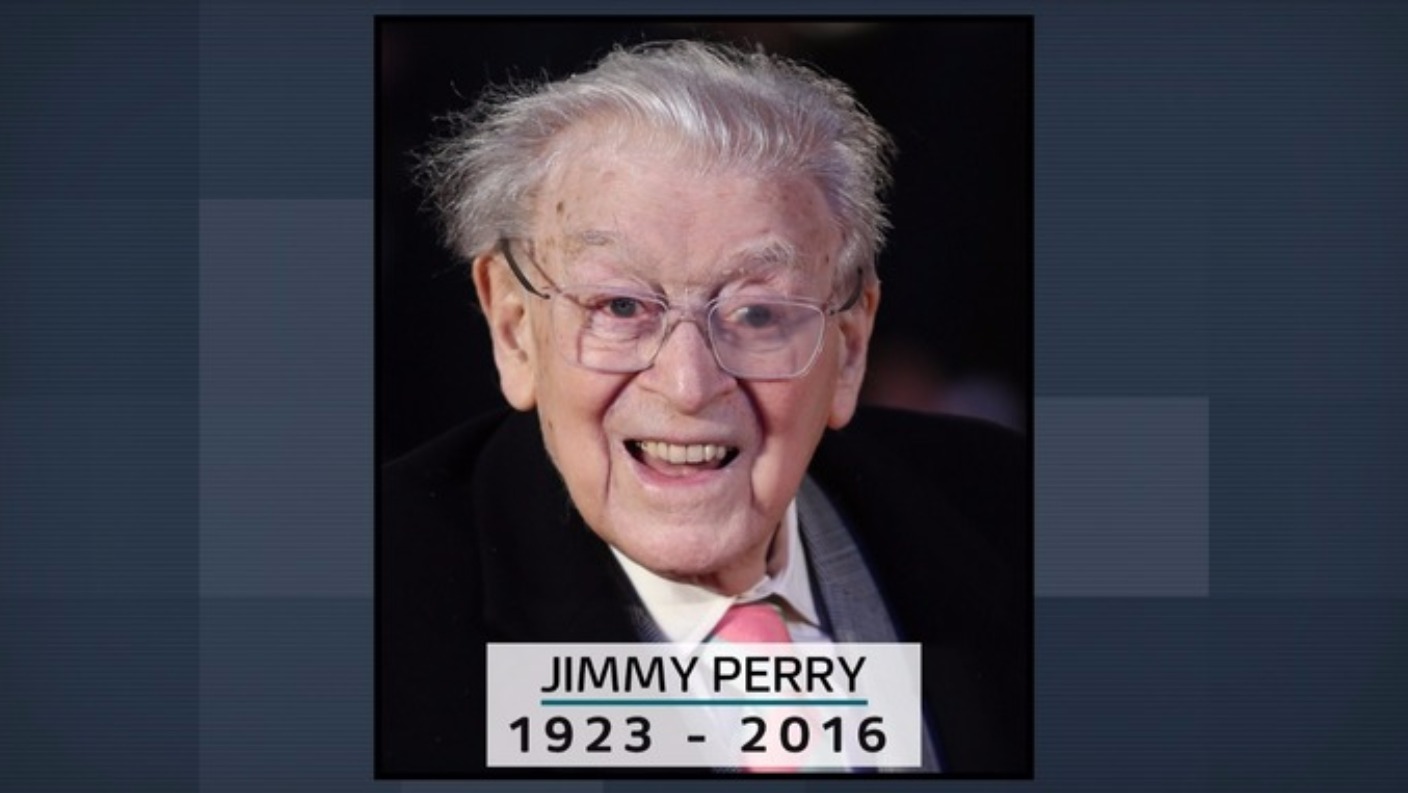 Tributes pour in for Dad's Army creator Jimmy Perry | ITV News Anglia