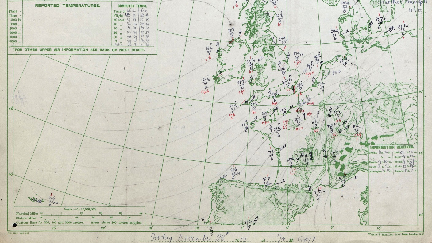 A hundred years of military weather forecasting | ITV News West Country