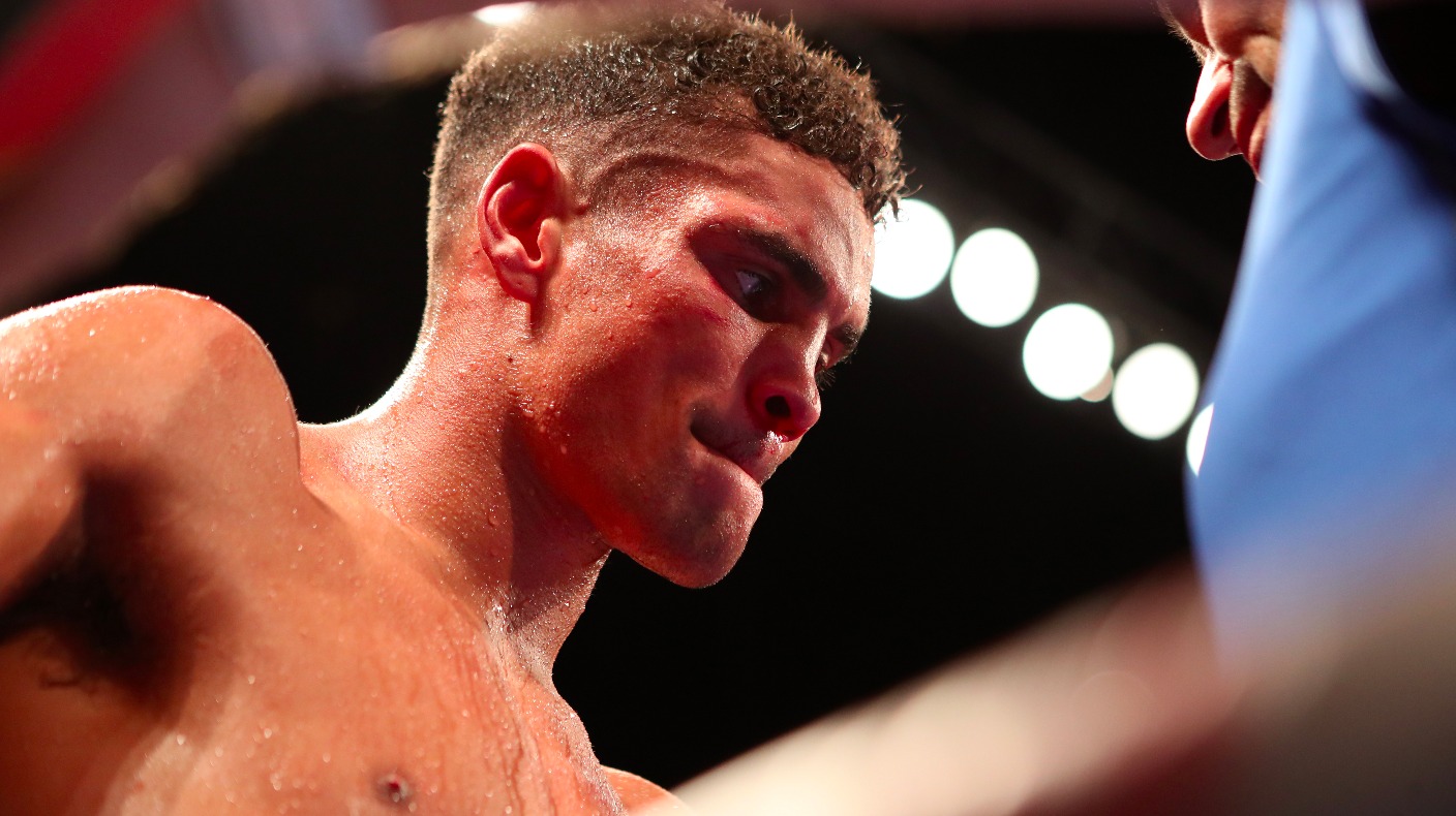 Ogogo reveals he may have broken eye socket BEFORE suffering first ...