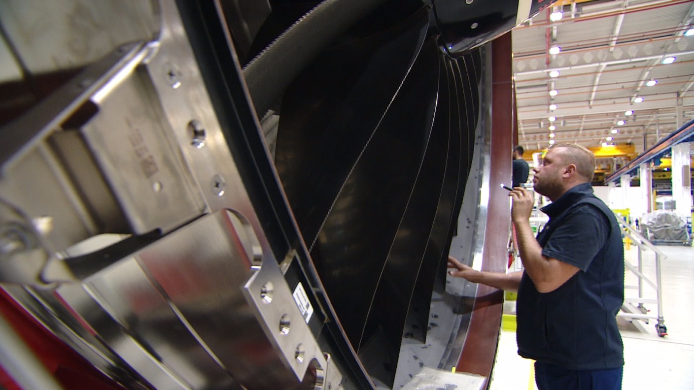 Aircraft engineers explore greener technologies for cleaner, quieter ...