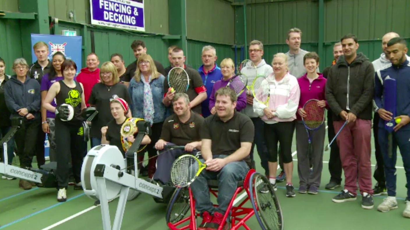 Mixed ability sports launched in Bradford | ITV News Calendar