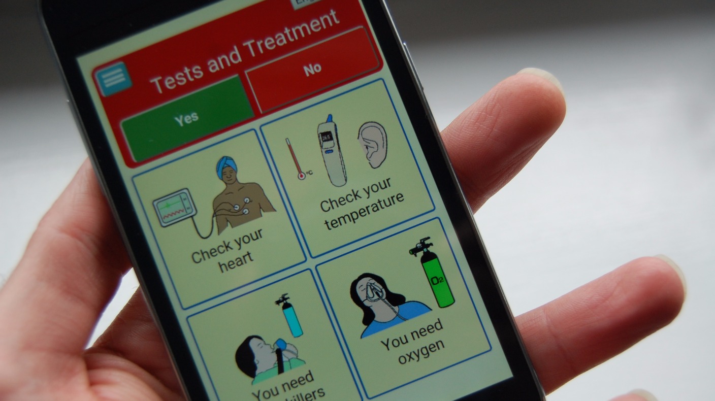 Welsh Ambulance service launches app for people with communication ...