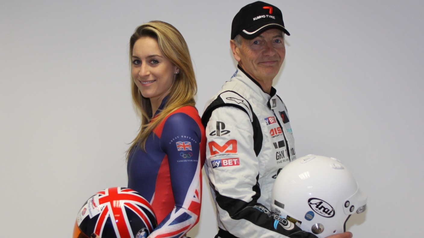 Winter Olympic hero Amy Williams swaps the skeleton sled for the rally ...