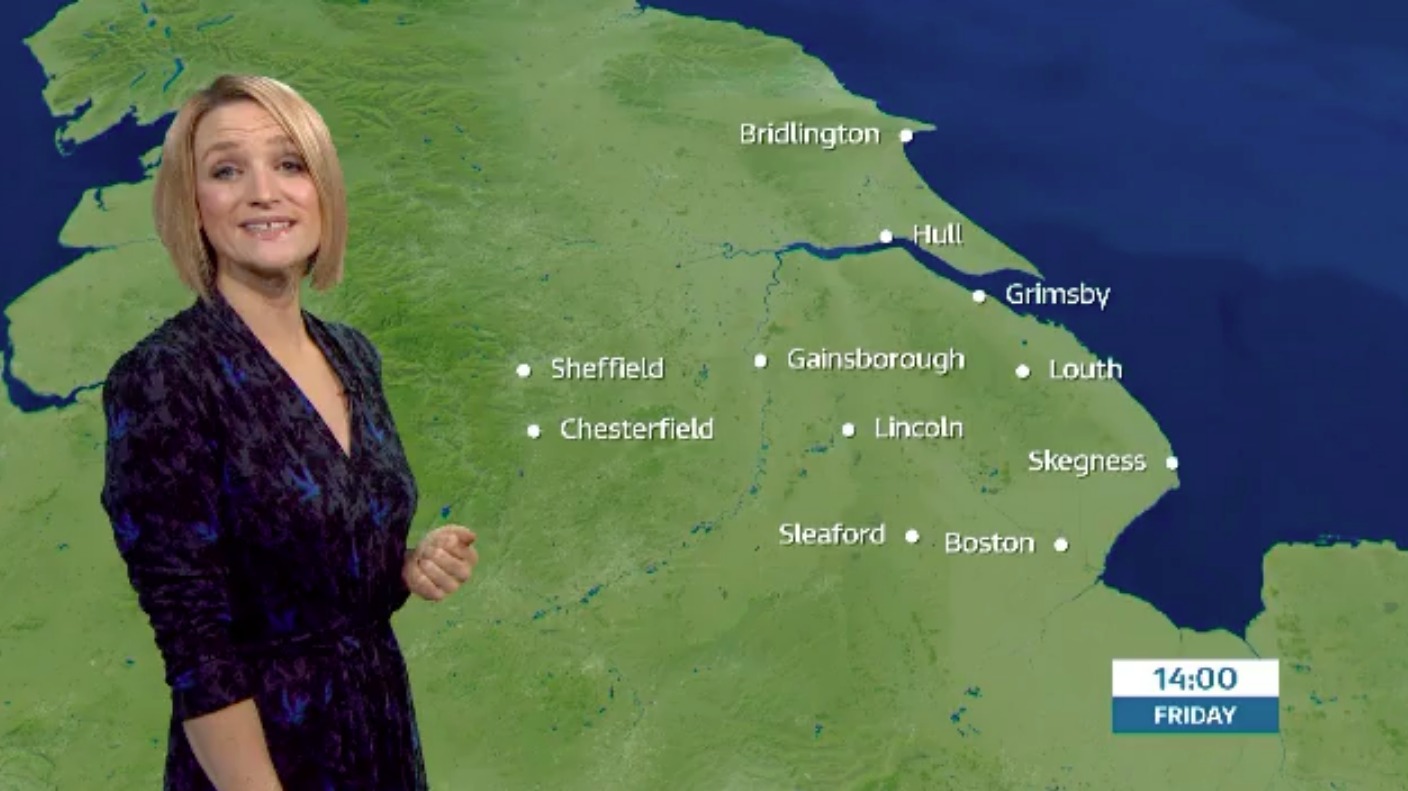 Early morning weather forecast with Kerrie Gosney | ITV News Calendar