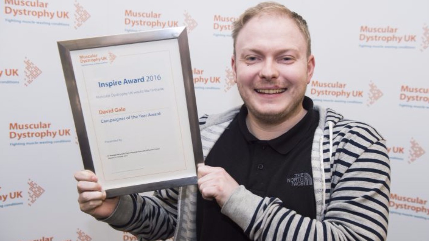 Lockerbie man named 'Campaigner of the Year' | ITV News Border