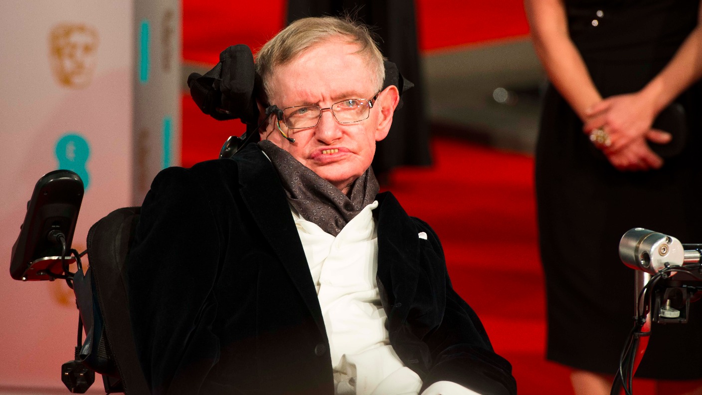Pride of place for Cambridge's Hawking | ITV News Anglia