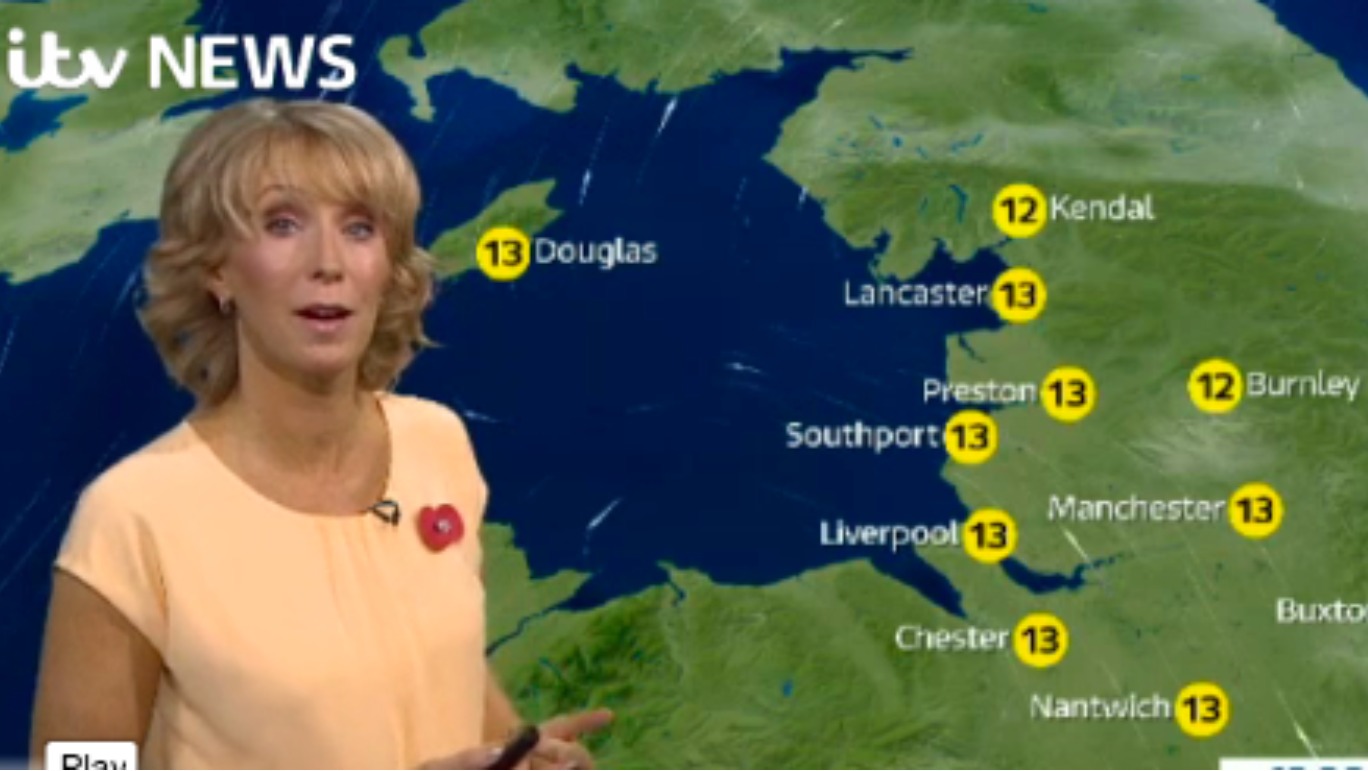Here's Emma with your latest Granada weather | ITV News Granada