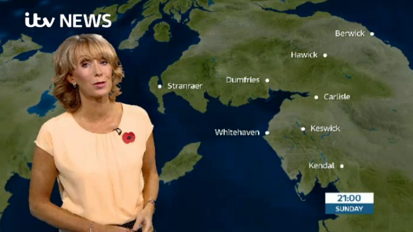 VIDEO: Sunday's forecast for the Border region | ITV News Border