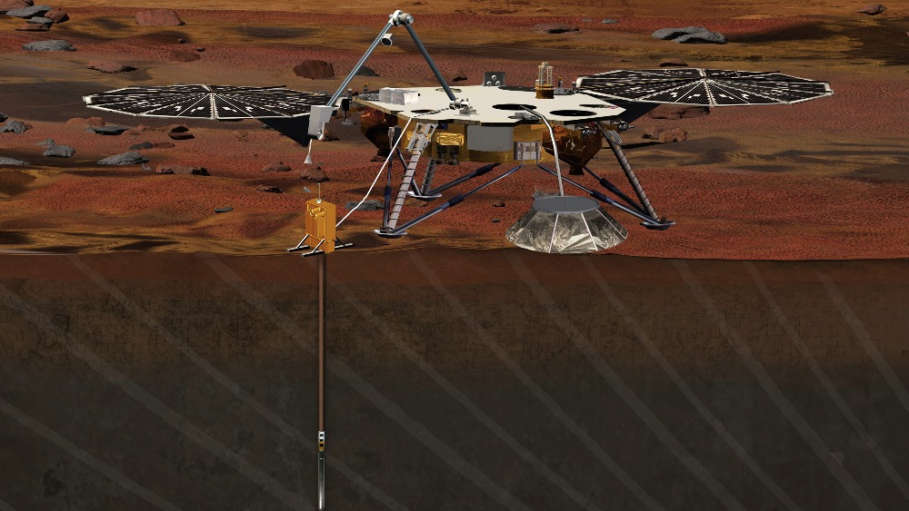 Another NASA Mars mission to scratch below the surface | ITV News