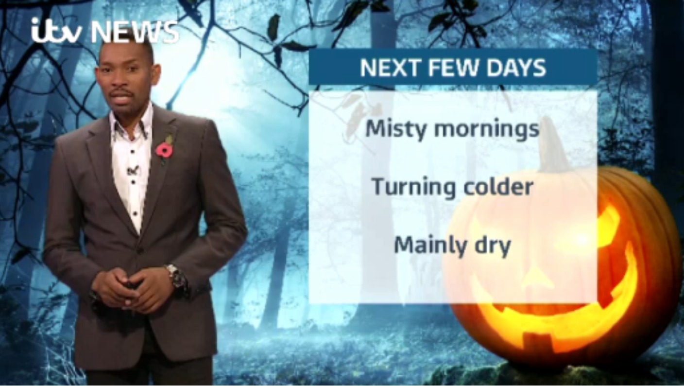 East Midlands Weather: Early mist & fog | ITV News Central