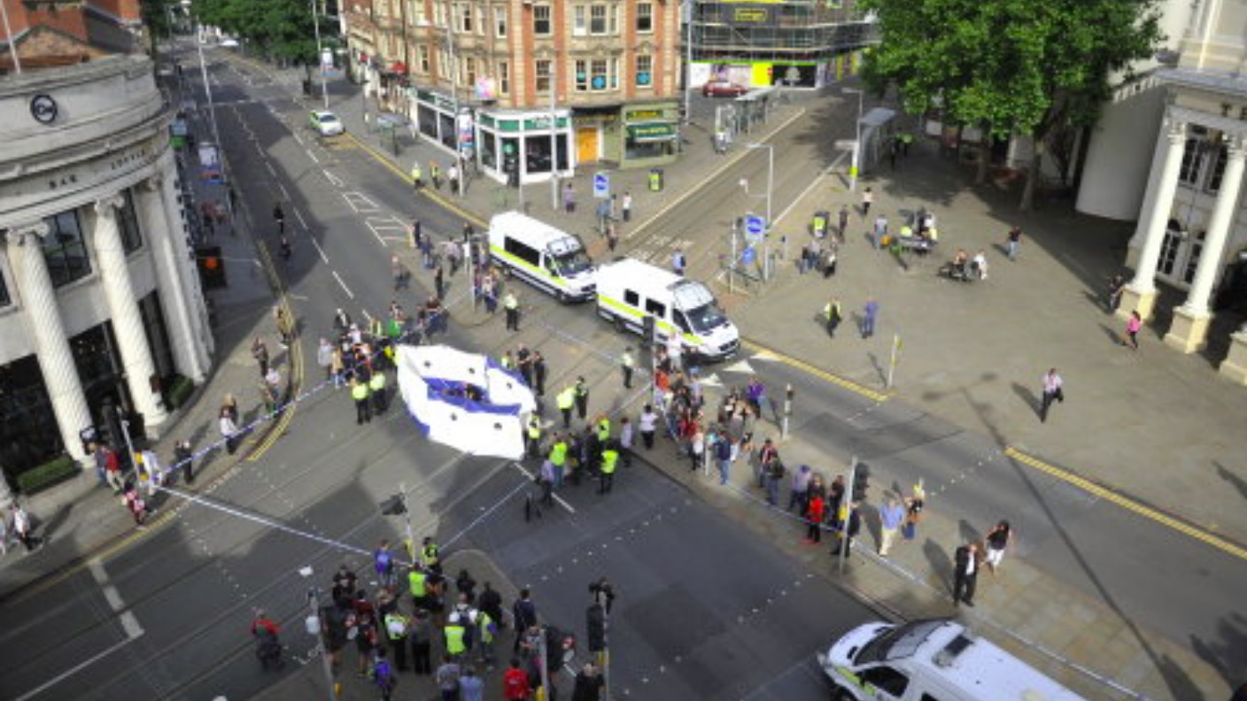 Black Lives Matter activists deny unlawful highway obstruction | ITV ...