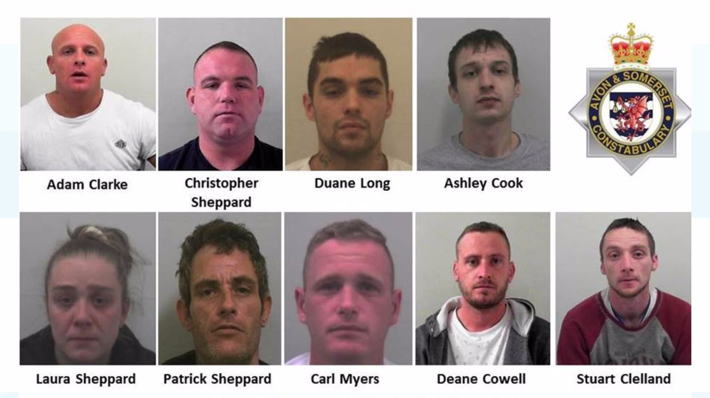 Eleven people from Weston sentenced for drugs supply | ITV News West ...