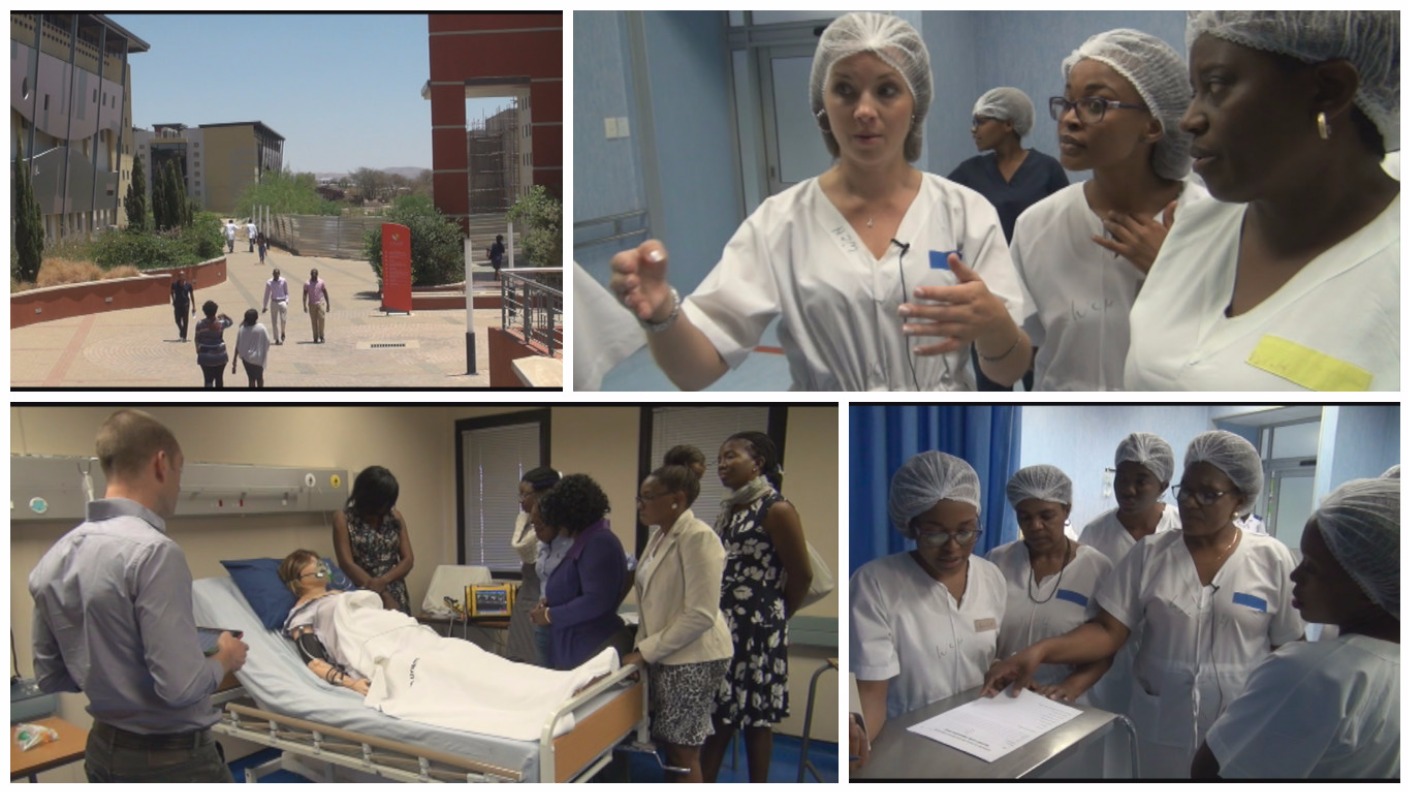 Welsh doctors and nurses travel to Namibia to share their skills | ITV ...