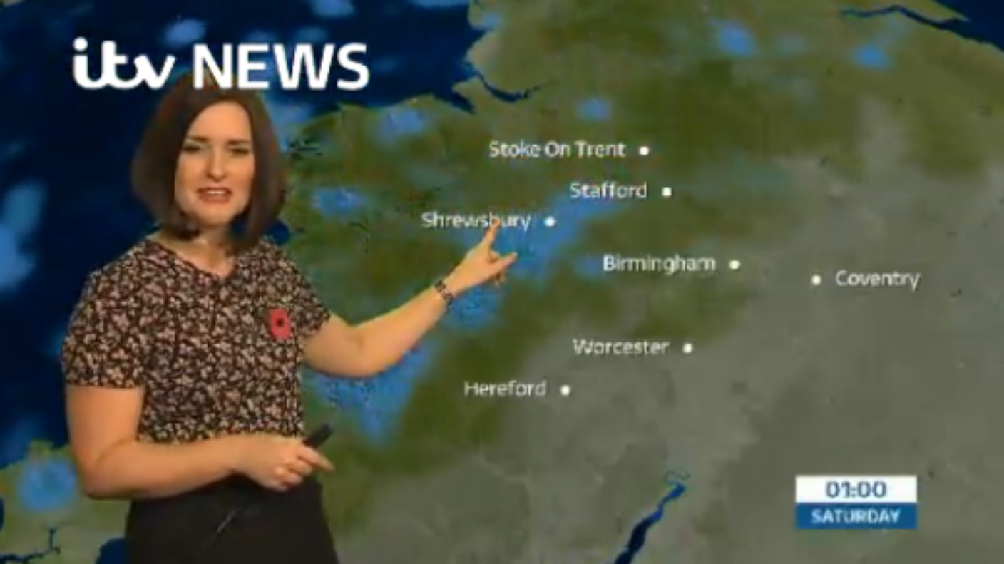 East Midlands Weather: Cold with showers | ITV News Central