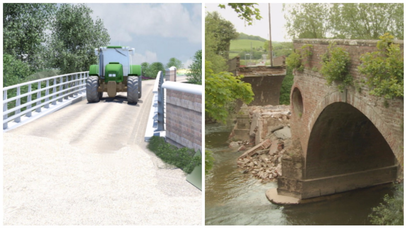 Eastham bridge replacement due to open to traffic next year | ITV News ...