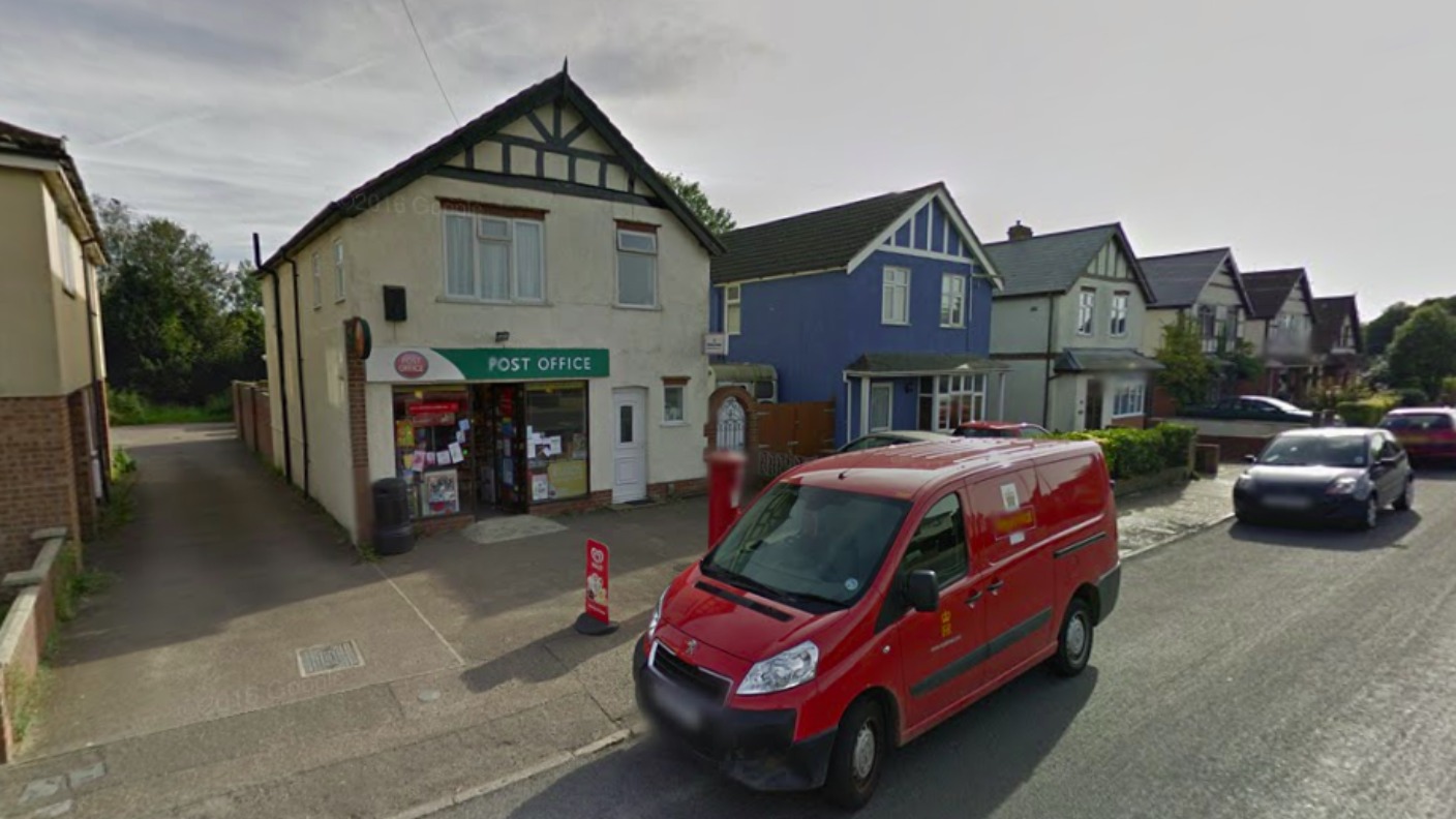 Post office owner pinned armed raider to the ground until police ...