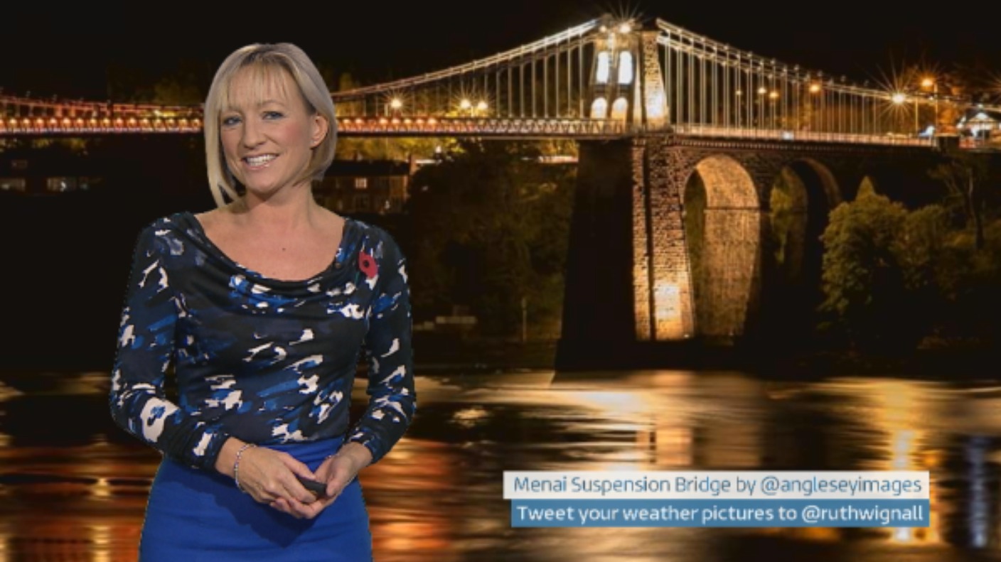Wales Weather: Dry and clear overnight! | ITV News Wales