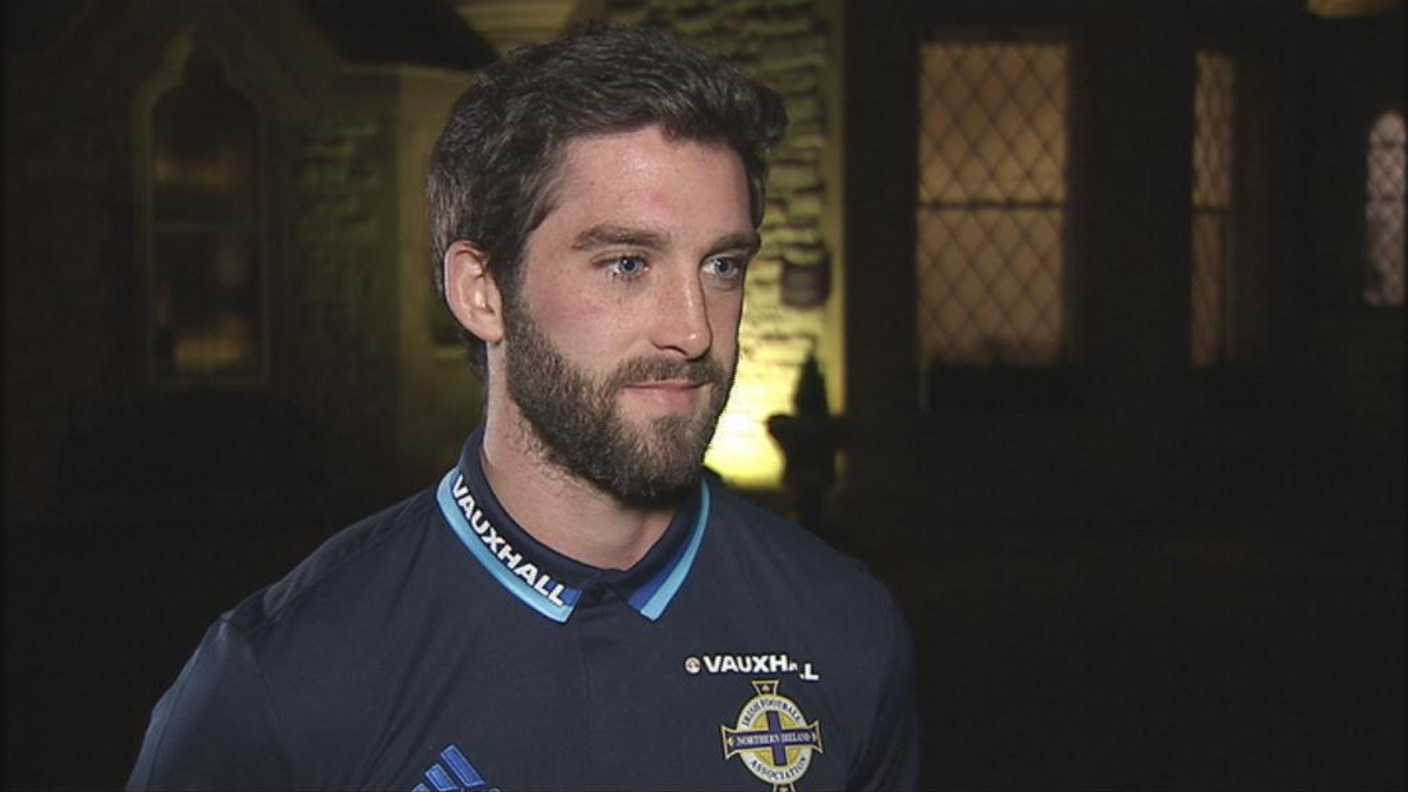 Will Grigg ready for action and ‘still on fire’ | UTV | ITV News