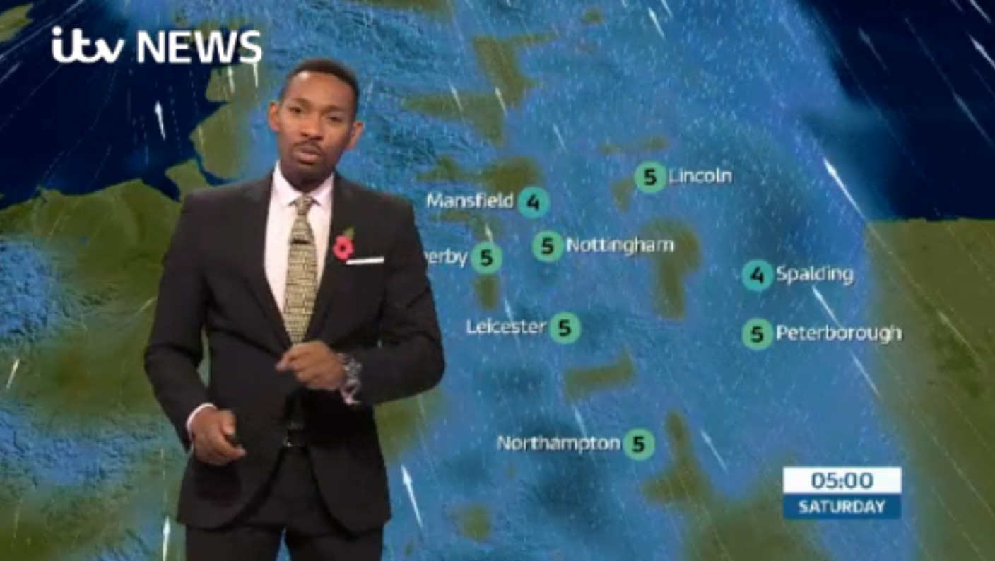 East Midlands Weather: Cloud and rain overnight | ITV News Central