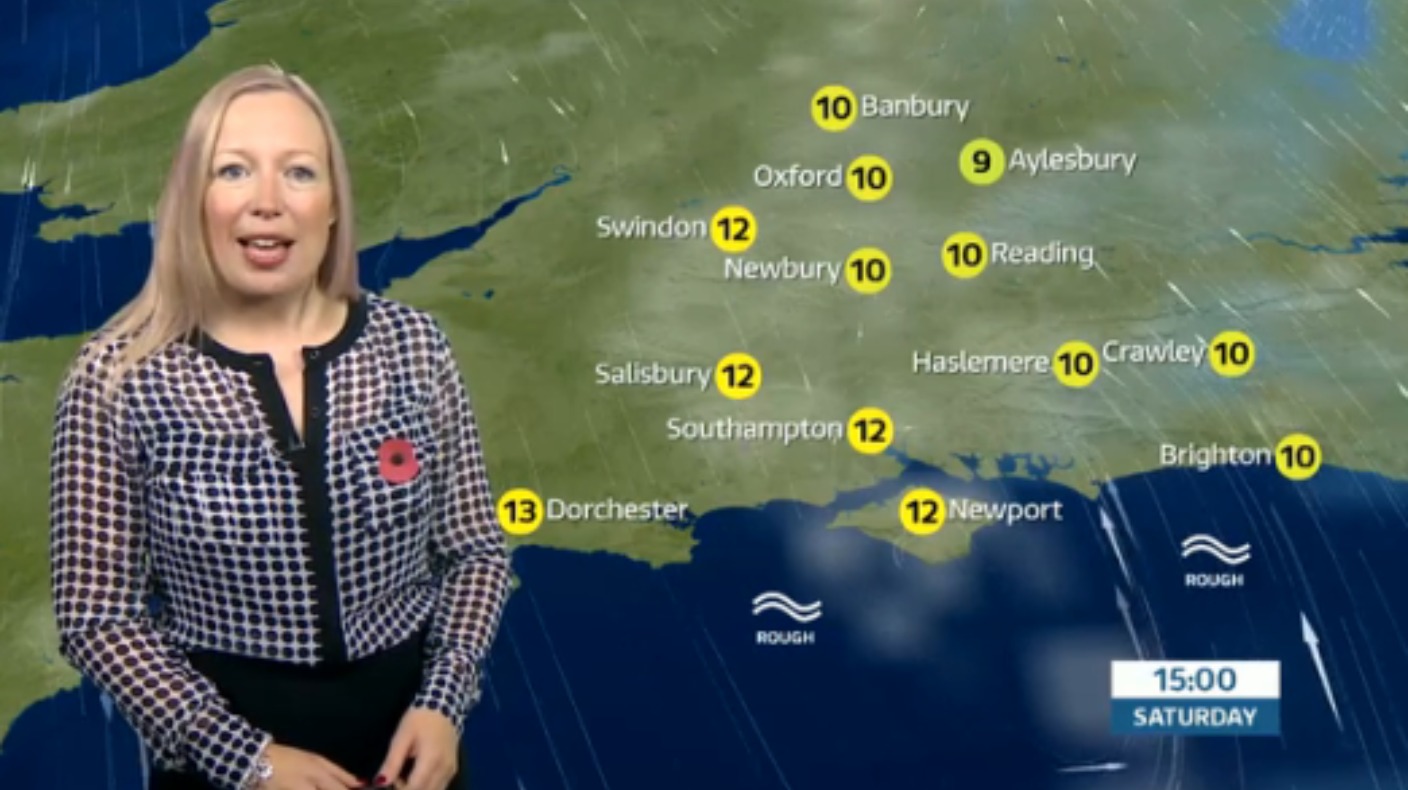 Philippa has the weekend weather for the west | ITV News Meridian