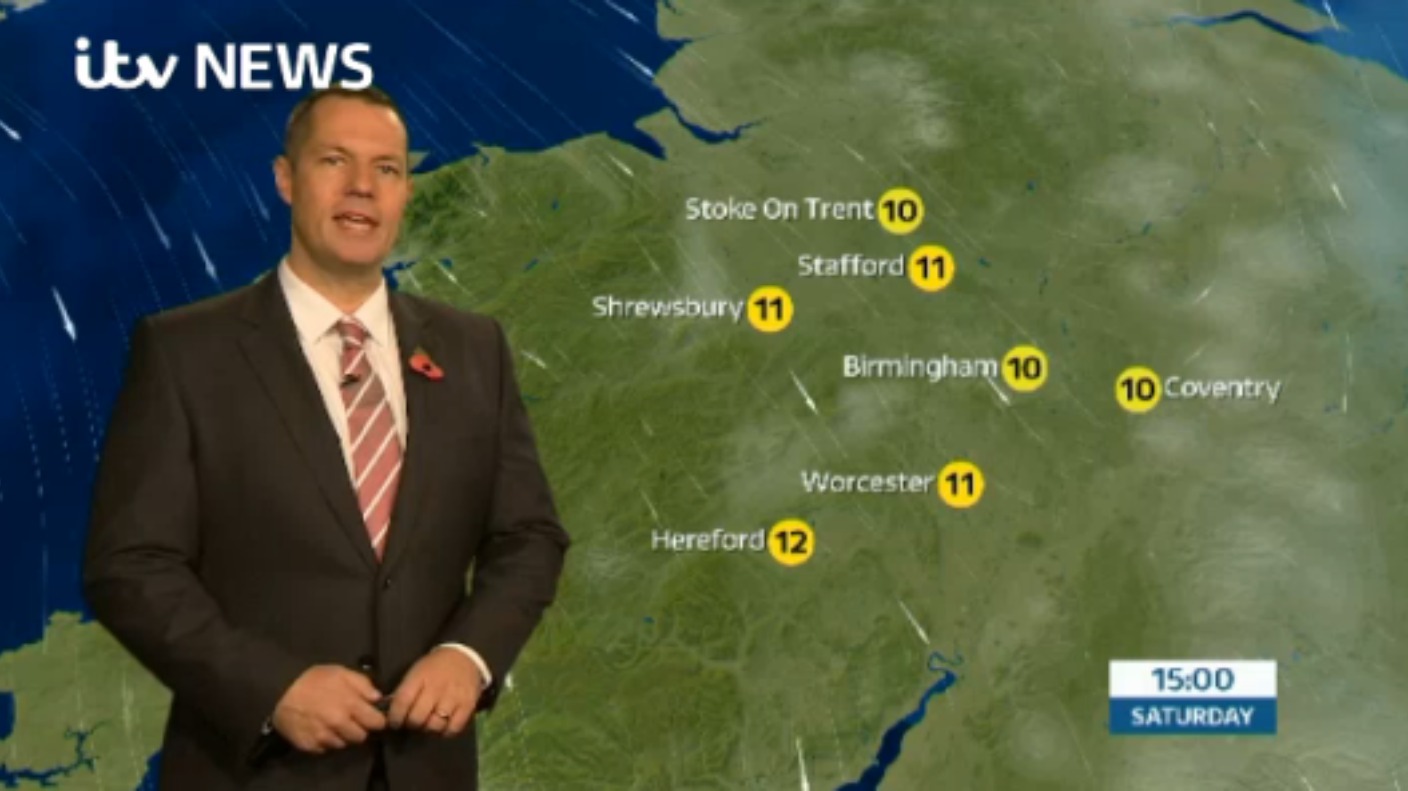West Midlands Weather: Wet today but clear and cold tonight | ITV News ...