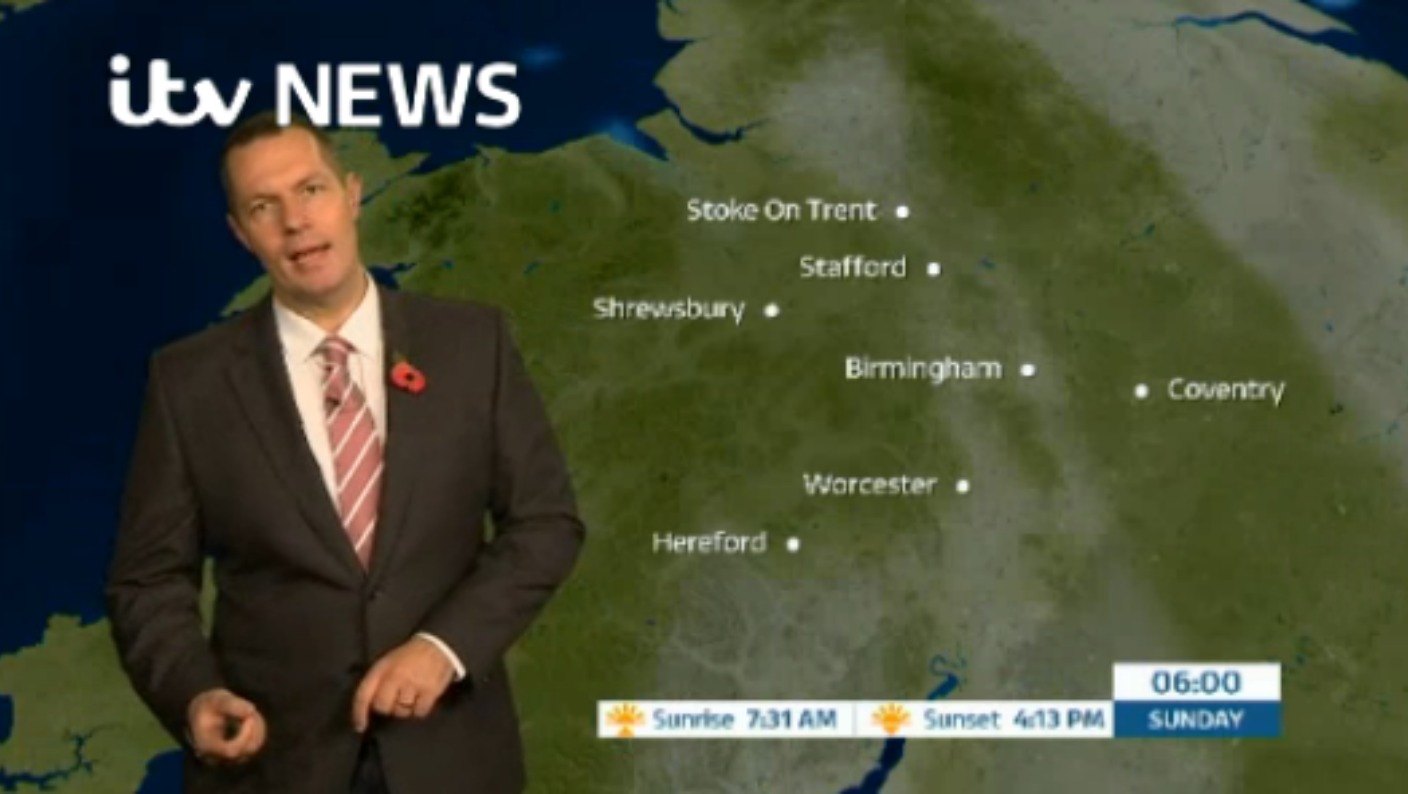 West Midlands Weather: Cold start and a fine morning | ITV News Central