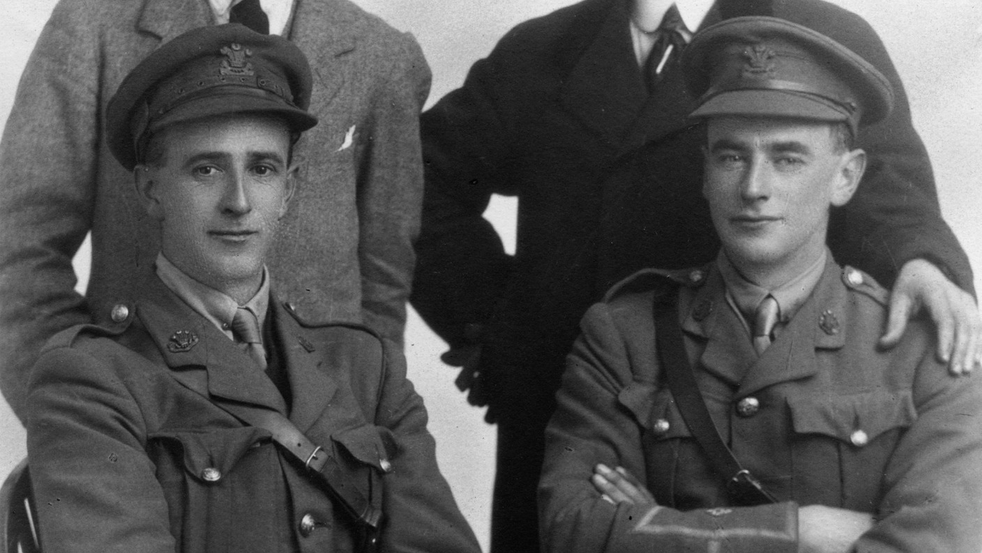 Cardiff brothers who died in each other's arms on the Somme remembered ...