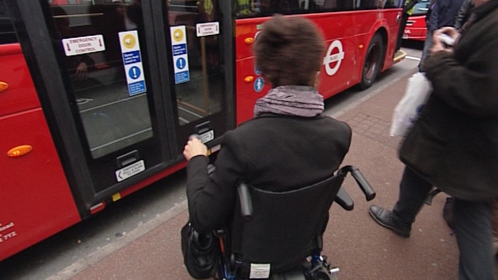 Bus drivers get wheelchair advice | ITV News London