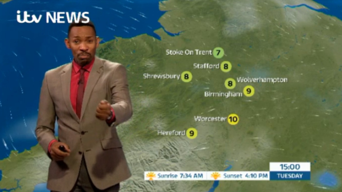West Midlands Weather: Cloudy and mild | ITV News Central
