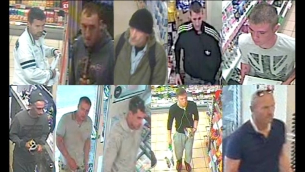 Shoplifting suspects: can you help police find them? | ITV News Calendar