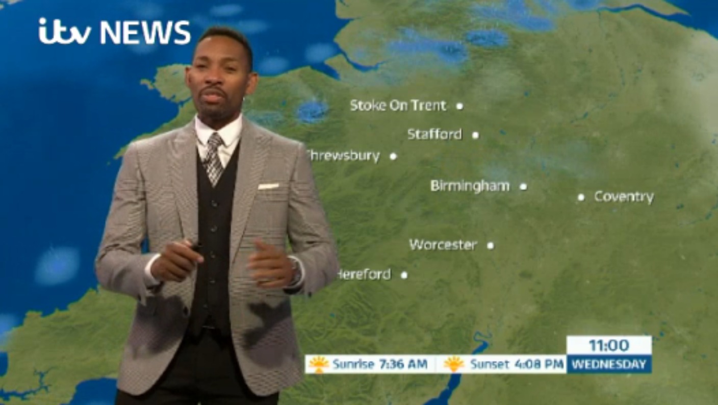 West Midlands Weather: Mainly dry overnight | ITV News Central